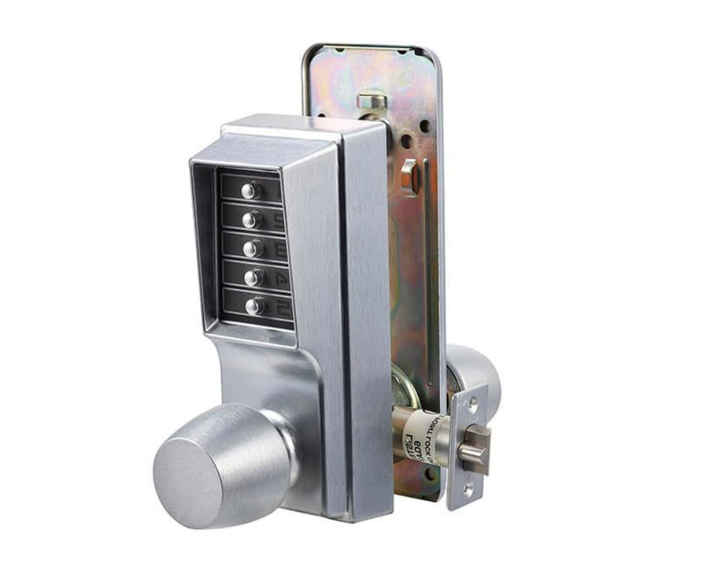 Mechanical Keyless Locks - The Lock Doc